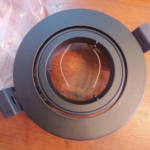 Jual fitting inbow hitam holylux lampu sorot spot mr 16 utk plafon ...