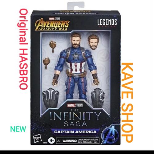 Jual Captain America The Infinity Saga Legends - Original HASBRO - NEW ...