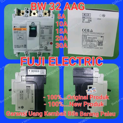 Jual Mccb BW32AAG 3p ...fuji electric ( 5A/ 10A/15A/20A/30A) - 30a - Jakarta Barat - Berkat ...
