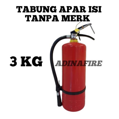 Jual TABUNG APAR POWDER ISI POLOS TANPA MERK 3 KG - Jakarta Barat ...