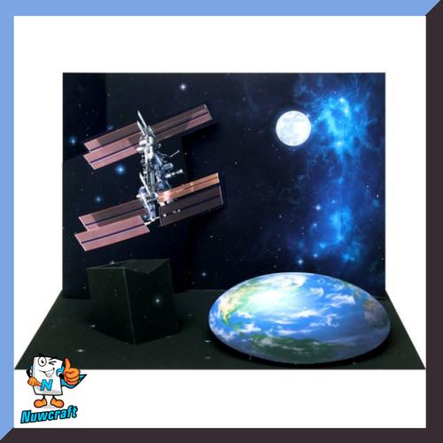 Jual Nuwcraft Outer Space Papercraft Diorama - Kota Surabaya - nuwcraft ...