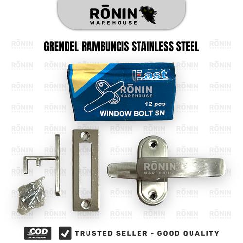Jual EAST Grendel Rambuncis Kunci Jendela Gerendel Panolet - Kota ...