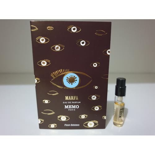 Jual VIAL MEMO PARIS MARFA EDP 1.5 ML BNIB ORIGINAL SAMPLE SPRAY - Kota ...