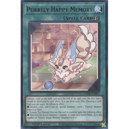 Jual Purrely Happy Memory | Rare | Yugioh AMDE US - Jakarta Barat ...
