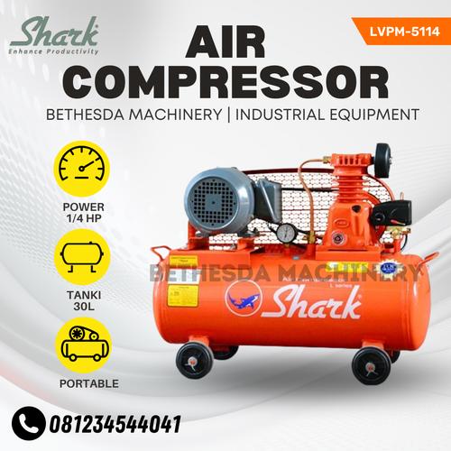Jual kompresor angin shark 1/4 HP. air compressor SHARK - Kota Surabaya ...