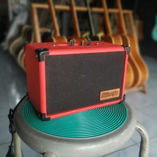 Jual Ampli Gitar Mini 4in Distorsi Difergio - Merah - Kota Yogyakarta ...