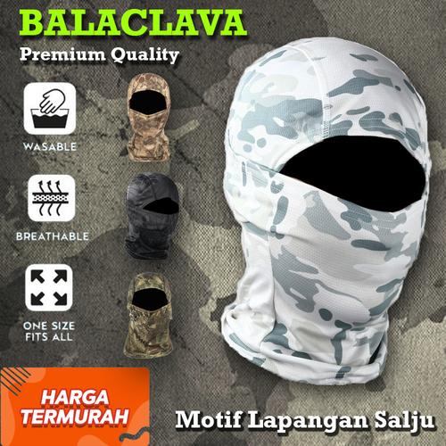 Promo Balaclava Masker Full Face Sarung Kepala Adem Sepeda Motor Motif ...