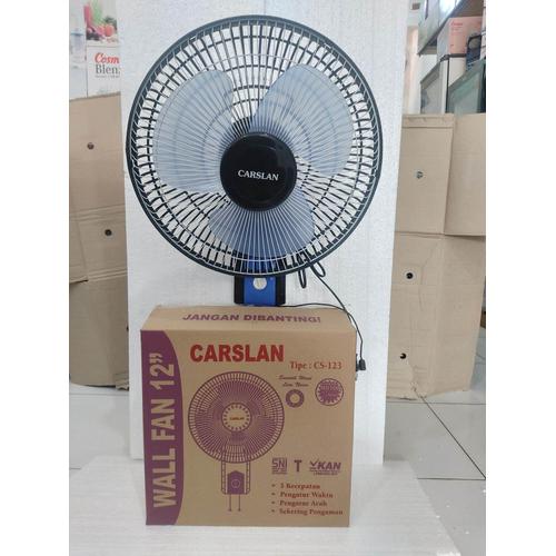 Jual Wall fan cosmos 16 wfg kipas angin hitam - carslan12" - Kota ...