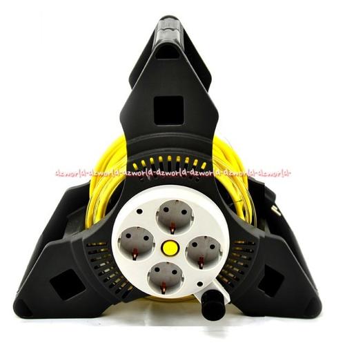 Jual Gao Pro Kabel Roll 25 M Kabel Gulung Plug Fleksibel Berkualitas ...