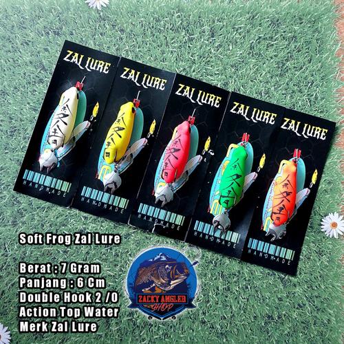 Promo Soft Frog Double Blade Zal Lure 6 Cm 7 Gram - Merah - Kab ...