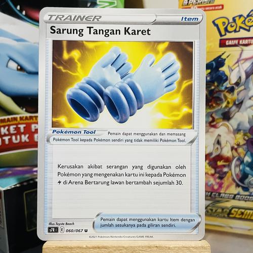 Jual Sarung tangan karet Kartu Pokemon Indonesia TCG card - Kota Tangerang - Tokutoys | Tokopedia