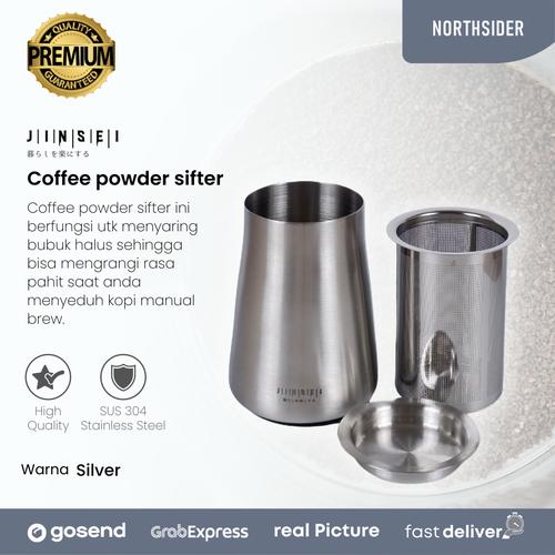 Jual Coffee powder sifter sieve shaker - alat saringan kopi grinder ...