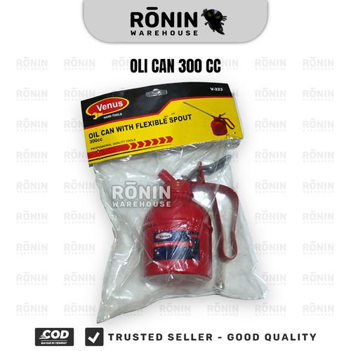 Jual VENUS Oli Can 300 cc Botol Semprotan Oli Kaleng Oil - Kota ...