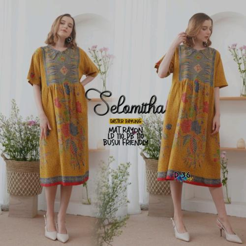 Jual SEKDRES DASTER PAYUNG SELOMITHA VIRAL SEMERBAK BATIK ORIGINAL ...