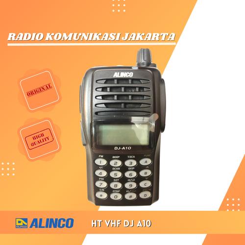 Jual Original Ori HT Alinco DJ A10 DJ-A10 DJA10 VHF Garansi Resmi 1tahun - Jakarta Barat - Radio ...