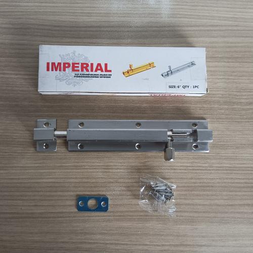 Jual Grendel pintu 6"Aluminium Tebal imperial - Kota Pekanbaru - Rizky ...