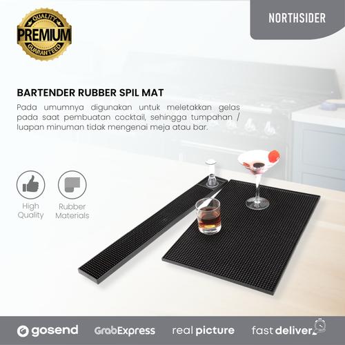 Jual Bar mat bartender rubber bar spil mat | Karet tatakan gelas ...