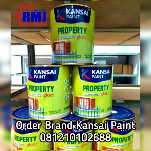 Jual Cat Kayu Dan Besi Kansai Paint Property 1 Kg - Jakarta Barat - RMJ ...