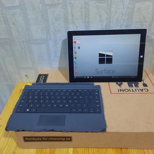 Jual Surface 3 2 In 1, Touchscreen, Intel Atom x7-Z8700, 4/128Gb - Jakarta Barat - dr.com ...