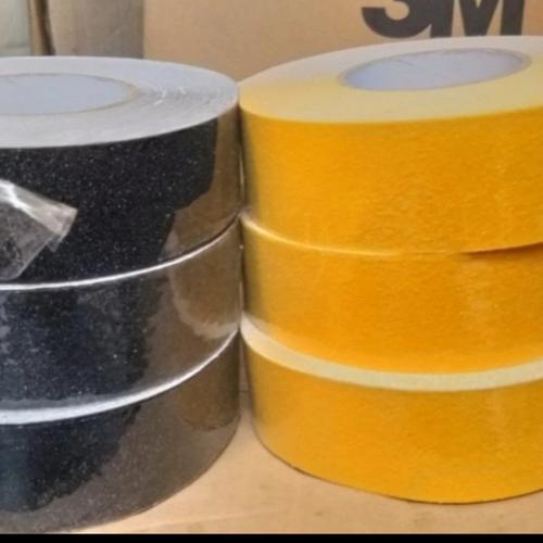 Jual lakban solasi antislip-safety walk isolasi tangga-lantai anti licin - Kuning - Jakarta ...