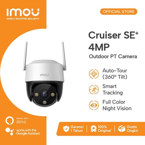 Jual IP Camera Cctv Imou CRUISER SE+ 4MP Smart Tracking Full Colour ...