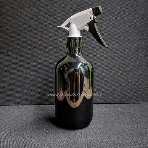 Jual Botol Spray 500 ml Tutup Hitam Putih / Botol Spray Triger 500ml ...