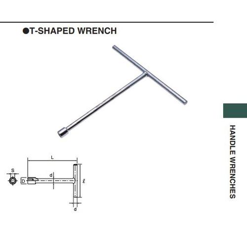 Jual Kunci Socket T Handle 10mm TH-10 KTC T Shape Wrench - Jakarta ...