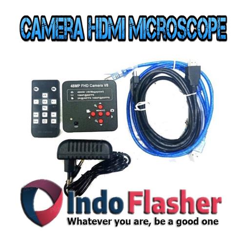 Jual Kamera Microscope Digital Trinocular 4K Kamera Mikroskope Camera ...