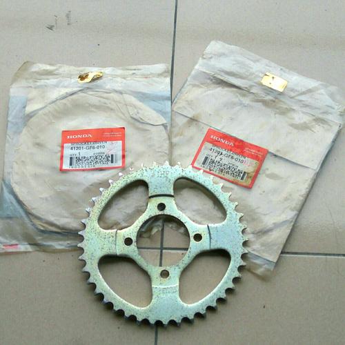Jual Gear Belakang WIN WIN100 Ukuran 41T AHM HONDA GENUINE PARTS - Kab ...