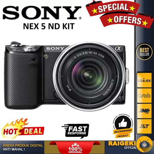 Jual SONY NEX 5 ND KIT - Jakarta Selatan - Raigeki official shop ...