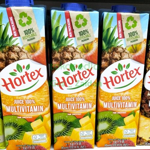 Jual Hortex 100% Juice Multivitamin Liter| Miuman jus Buah - Jakarta ...