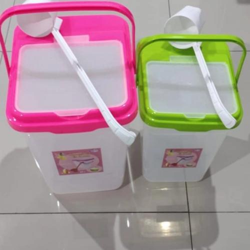 Jual TEMPAT ES BUAH + GAYUNG 15 LT TOPLES AQUARIUM CONTAINER ES KELAPA ...