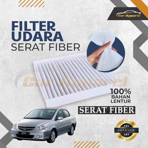 Jual Soft Fiber Filter AC Honda City Gd8 2003-2008 Flexible - Kab ...