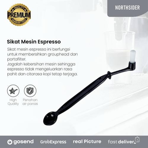 Jual Sikat mesin kopi espresso machine cleaner brush - Kota Tangerang ...