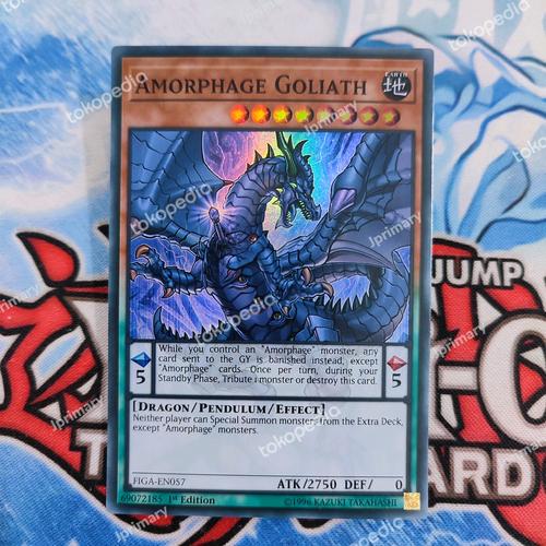 Jual yugioh amorphage goliath FIGA original - Jakarta Barat - Jprimary ...
