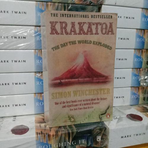 Jual PENGUIN BOOK SIMON WINCHESTER KRAKATOA THE DAY THE WORLD EXPLODED ...