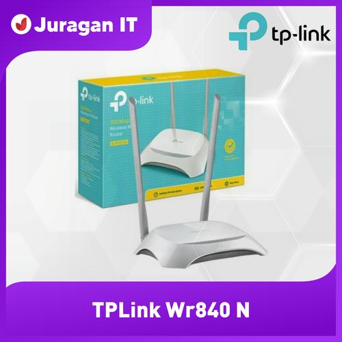 Jual TPLink WR840 N ( Tp-link wr840n ) TP Link WR 840n Wifi Router ...