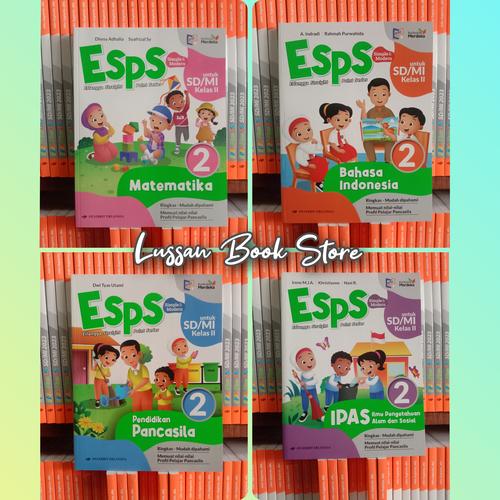 Jual Buku ESPS SD/MI Kelas 2 kurikulum Merdeka. Erlangga - BHS INDONESIA - Jakarta Timur ...