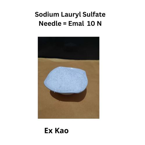 Jual Sodium Lauryl Sulfate Needle = Emal 10 N ( 25 Kg) - Jakarta Pusat ...