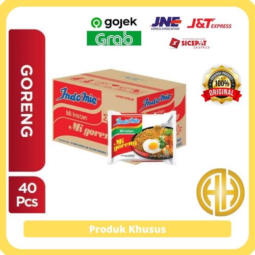 Jual Mie Instant INDOMIE GORENG SPECIAL 1 Dus 85 gram Isi 40 psc ...