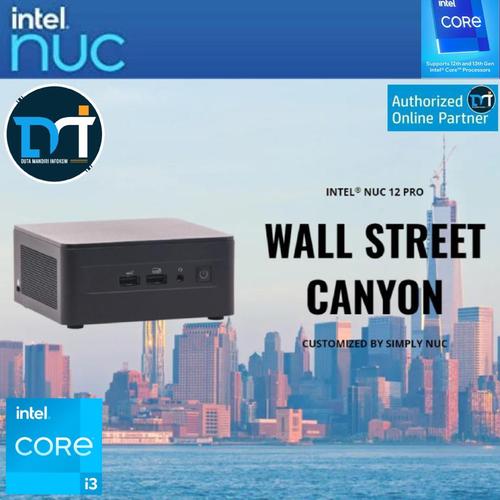Promo Intel Wall Street Canyon NUC 12 | NUC12WSHi3 with Core i3-1220P ...
