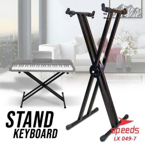 Jual Alat Musik Stand Keyboard Double Kaki Keyboard X Untuk Semua Piano ... Jual Alat Musik Stand Keyboard Double Kaki Keyboard X Untuk Semua Piano ...
