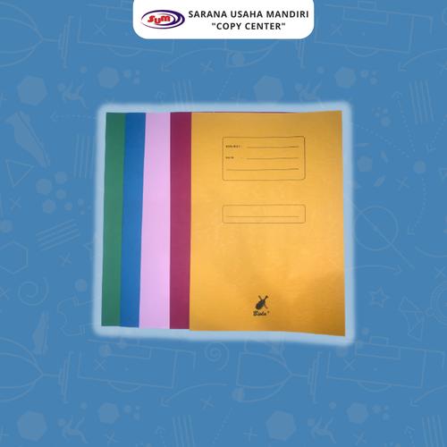 Jual Map Biola Buffalo | Map Kertas Kambing - Hijau, Pack - Kota ...