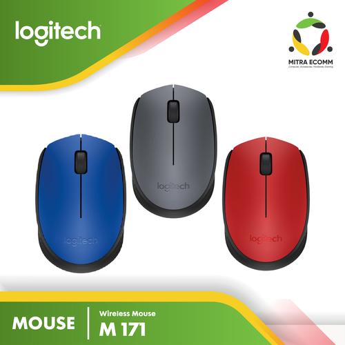 Jual Mouse Optical Logitech Wireless M171 / M 171 - Off White - Jakarta ...