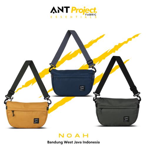 Promo ANT PROJECT - Tas Selempang Pria NOAH - Tas Bahu Pria - Kuning - Kota Bandung - ANT ...