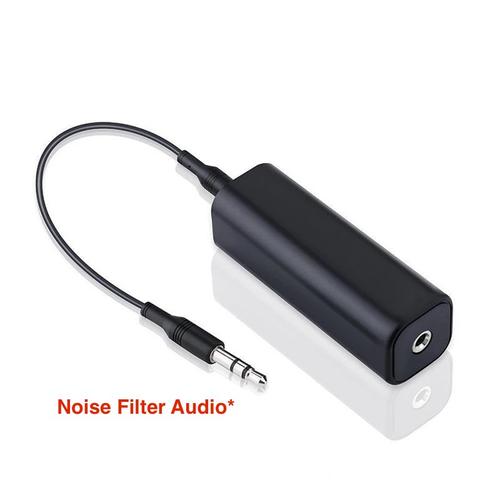 Jual Noise Filter Isolator Audio 3.5mm Ground Loop Stereo Anti Dengung ...