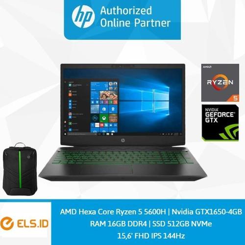 Jual Ready!! Hp Pavilion Gaming 15-Ec2047Ax - Green [R5 - Jakarta Barat ...