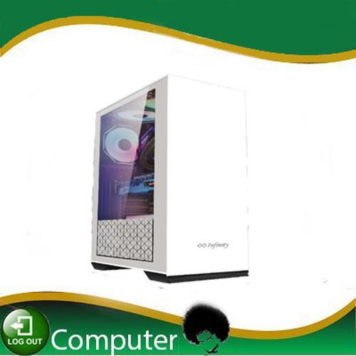 Jual CASING GAMING INFINITY FLASH V3 PLUS 1 FAN RGB RING - Kota Bandung ...