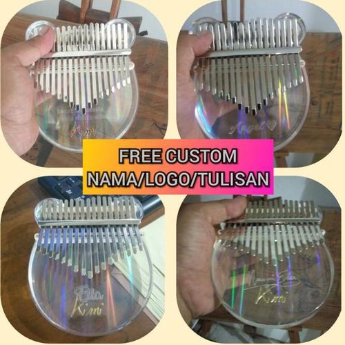 Jual kalimba kimi,kalimba rainbow,kalimba akrilik,kimi acrilic,kalimba ...