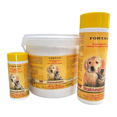 Jual Fortan Dicalciumphospat 3000gr 3kg Vitamin Kalsium Anjing & Kucing ...
